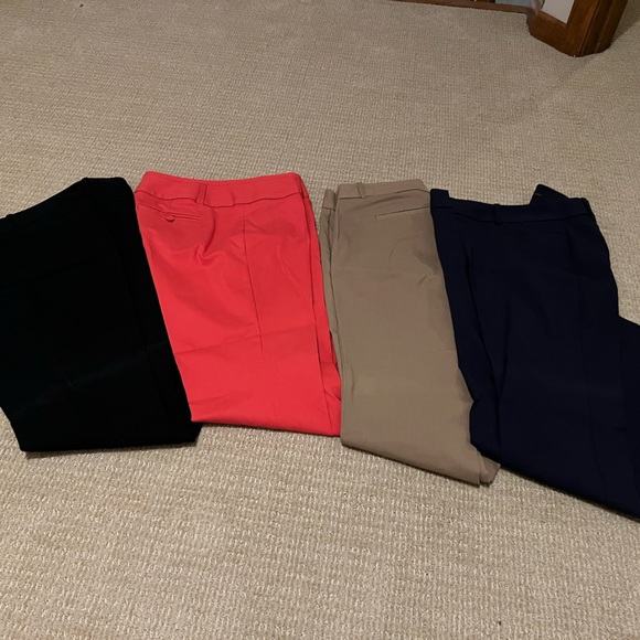 The Limited | Pants & Jumpsuits | Limited Pants Bundle Size 4 | Poshmark